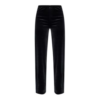 VETEMENTS Velours-Sweathose - - Trousers - Damen - Schwarzk - S