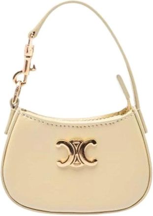 Celine Sac Mini Pre-owned - Femme - Pre-owned - Jaune - Taille: ONE Size