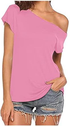 Janly Tee Shirt Manche Longue Femme Pas Cher Gaze Rose Basique Uni M&eacute;rinos Menage Rayures &Eacute;meraude Tie Polyester Elegante Brillant Encolure Tailleur New Ani