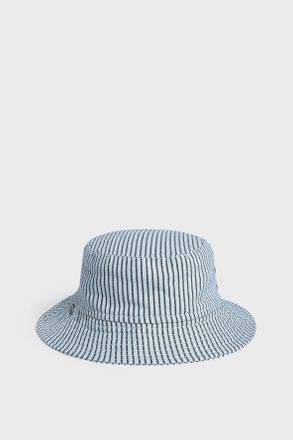 Gerard Darel Bob en denim &agrave; rayures - OCEANO - Bleu ciel