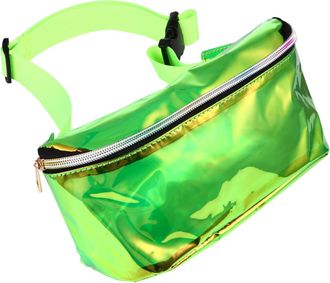 Valiclud PVC-Brusttasche Design Mode Taille Fanny Pack Reißverschluss Bequem Für Shopping Reisen Und