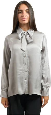 Yes-Zee YES Zee, Damen, Blusen & Hemden, Grau, XSGröße