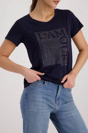 Monari T-Shirt 410614 Strassteine
