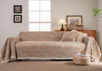 Generic Sofa &Uuml;berwurfdecke &Uuml;berwurf Aus Chenille Mehrzweck-Tagesdecke, Sofadecke, &Uuml;berwurf, Sofa&uuml;berwurf Vielseitige Sofa&uuml;berwurf Couch &Uuml;berzug Sofa Cover Fut