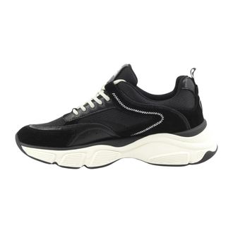 Love Moschino Platform Sneakers - - Shoes - Damen - Schwarzk - 35 EU