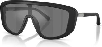 Dolce & Gabbana Lunettes de soleil rectangulaires - Homme - Accessoires - Noir - Taille: ONE Size