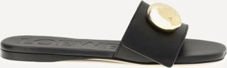 Loewe Pebble slide Sandals Female 36