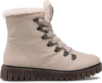 Rieker Schn&uuml;rschuhe Rieker Y3432-60 Beige