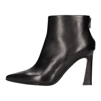 Anna F. 9804 Stiefelette - - Shoes - Damen - Schwarzk - 38 EU