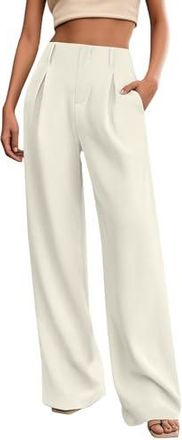 Generic Pantalons De Jogging pour Femme Chic &Eacute;t&eacute; Pant Longue Respirant Classique Relax Fit Streetwear Loisirs Tendance Surv&ecirc;tement Stretch Chic Elegant Taille