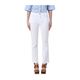 Fay Damen, Hosen, Wei&szlig;, W29Gr&ouml;&szlig;e