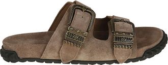 Ash Ash, Femme, Chaussures, Brun, Taille: 38 EU Twister Sandales