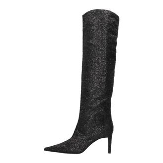 Pinko Stainer Tessuto Pailettesnero Ai26 - - Shoes - Damen - Schwarzk - 41 EU