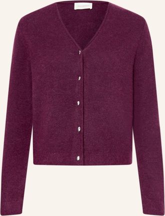 Moss Copenhagen Msch Copenhagen Strickjacke Mschviloh Mit Alpaka lila