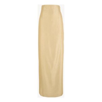 Cortana Skirts - - Skirts - Damen - Gelb - XL