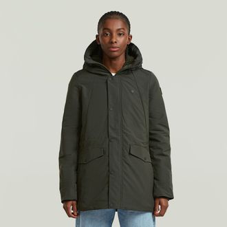 G-Star Vodan 2.0 Short Jacke - Grau - Damen