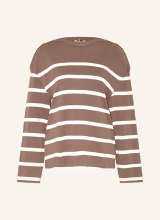 Tommy Hilfiger Pullover braun