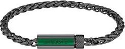 Lacoste Bracelet en chaîne pour Homme Collection Spelt en Acier inoxidable - Disponible en différentes couleurs