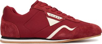 Guess Sneakers Guess FMPOLM ELL12 Rot