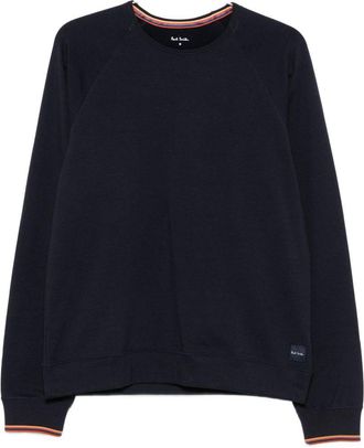Paul Smith T-shirt en coton &agrave; rayures dartiste Paul Smith