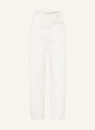Ami Ami Paris Wide Leg Jeans weiss