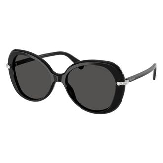 Swarovski Sk6059 Sonnenbrille - - Accessories - Damen - Schwarzk - 55 MM