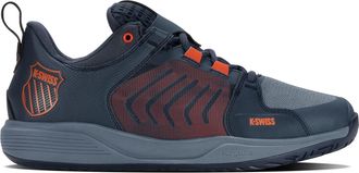 K-Swiss Performance Herren ULTRASHOT Team Tennis Shoe, Windward Blue/Orion Blue/Scarlet Ibis, 42.5 EU