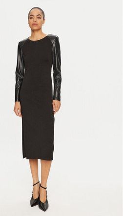 Lola Casademunt lola_casademunt Kleid für den Alltag LF2416001 Schwarz Regular Fit