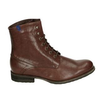 Floris Van Bommel Casual Lederschuhe Cognac Farbe - - Shoes - Herren - Braun - 47 EU