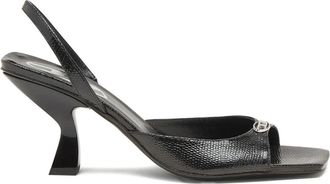 Diesel D-Amber Sandalen 75mm - Schwarz