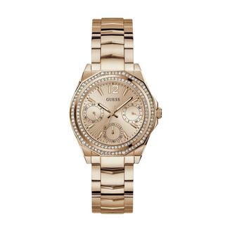 Guess Femme, Accessoires, Jaune, Taille: ONE Size Montre Multifonction Ritzy