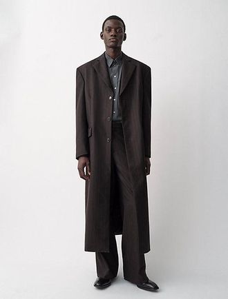 Calvin Klein Barnaby-mantel - Java - Herren - 48