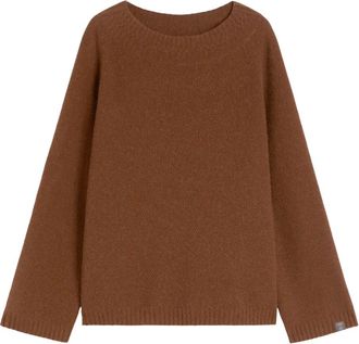 Max Mara pull à manches raglan - Marron