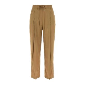 Herno Damen, Hosen, Braun, LGr&ouml;&szlig;e