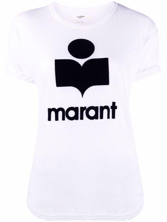 Isabel Marant t-shirt Koldi - Blanc