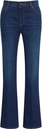 Max Mara Wkdrapallo Jeans - Femme - Jeans - Bleu - Taille: 42 FR