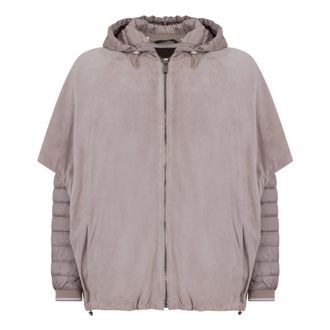 Moorer Cartamo Kapuzenjacke - - Jackets - Damen - Grau - S