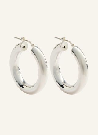 Pompidou Ohrringe Medium By Glambou silber