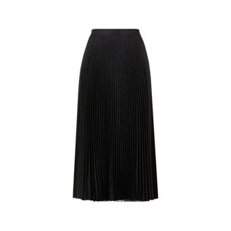 Prada Faltenrock in Schwarz