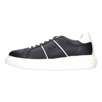 Harmont & Blaine Faux Leather Sneakers - - Shoes - Herren - Blau - 39 1/2 EU