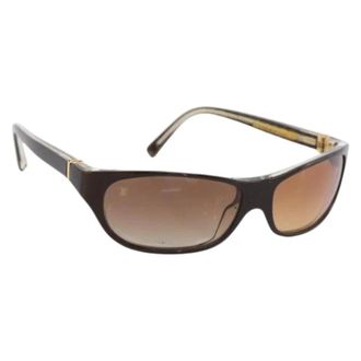 Louis Vuitton Pre-owned Vintage Sonnenbrille - - Pre-owned - Damen - Braun - ONE SIZE
