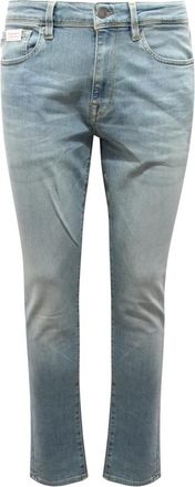 Selected Homme, Jeans, Bleu, Taille: W30 Slim Leon Pantalons