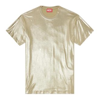 Diesel T-Shirts - - Tops - Damen - Beige - S