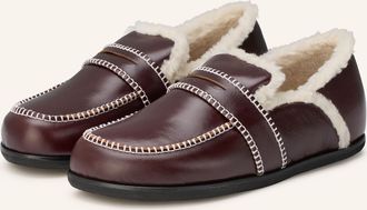 Claudie Pierlot Claudie Pierlot Penny-Loafer rot