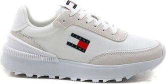 Tommy Jeans Homme, Chaussures, Blanc, Taille: 36 EU Baskets