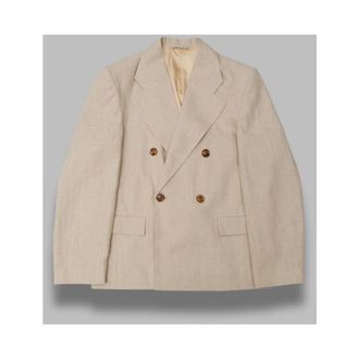 S&eacute;fr Homme, Vestes, Beige, Taille: M Blazers