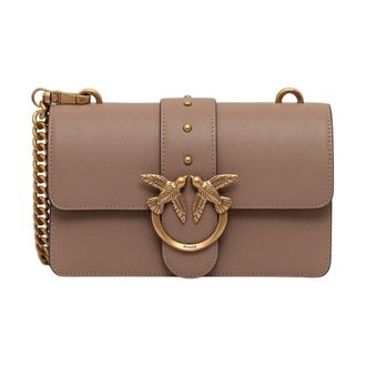 Pinko Love One Mini Bag - - Bags - Damen - Braun - ONE SIZE