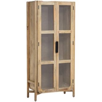Made In Meubles Made In Meubles - Vitrine haute en bois de manguier Nova