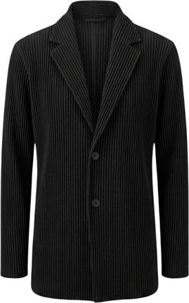 Issey Miyake Homme, Vestes, Noir, Taille: L Jacket