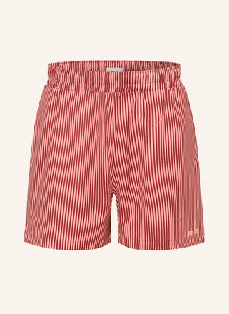 Nn.07 Nn.07 Badeshorts Holiday rot